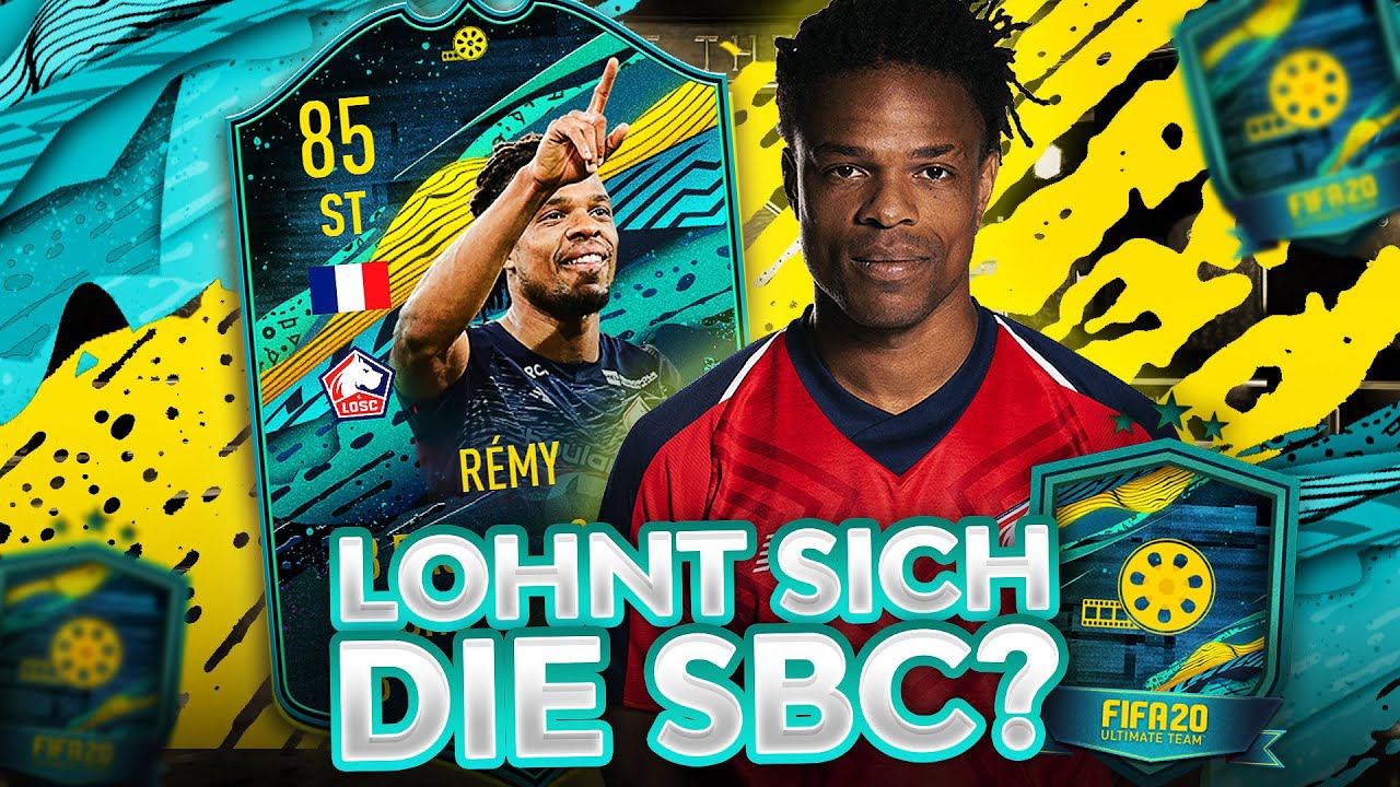 LOHNT SICH MOMENTS 85 LOIC REMY im TEST | FIFA 20 Ultimate Team - YouTube