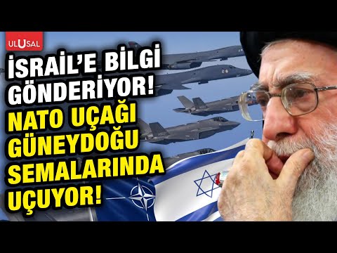 Kürecik Radar Üssü'nden İsrail'e bilgi aktaran NATO uçakları Güneydoğu semalarında uçuşta!