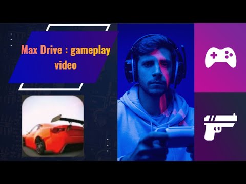 Max Drive: gameplay video| high graphics game|😬😬 - YouTube