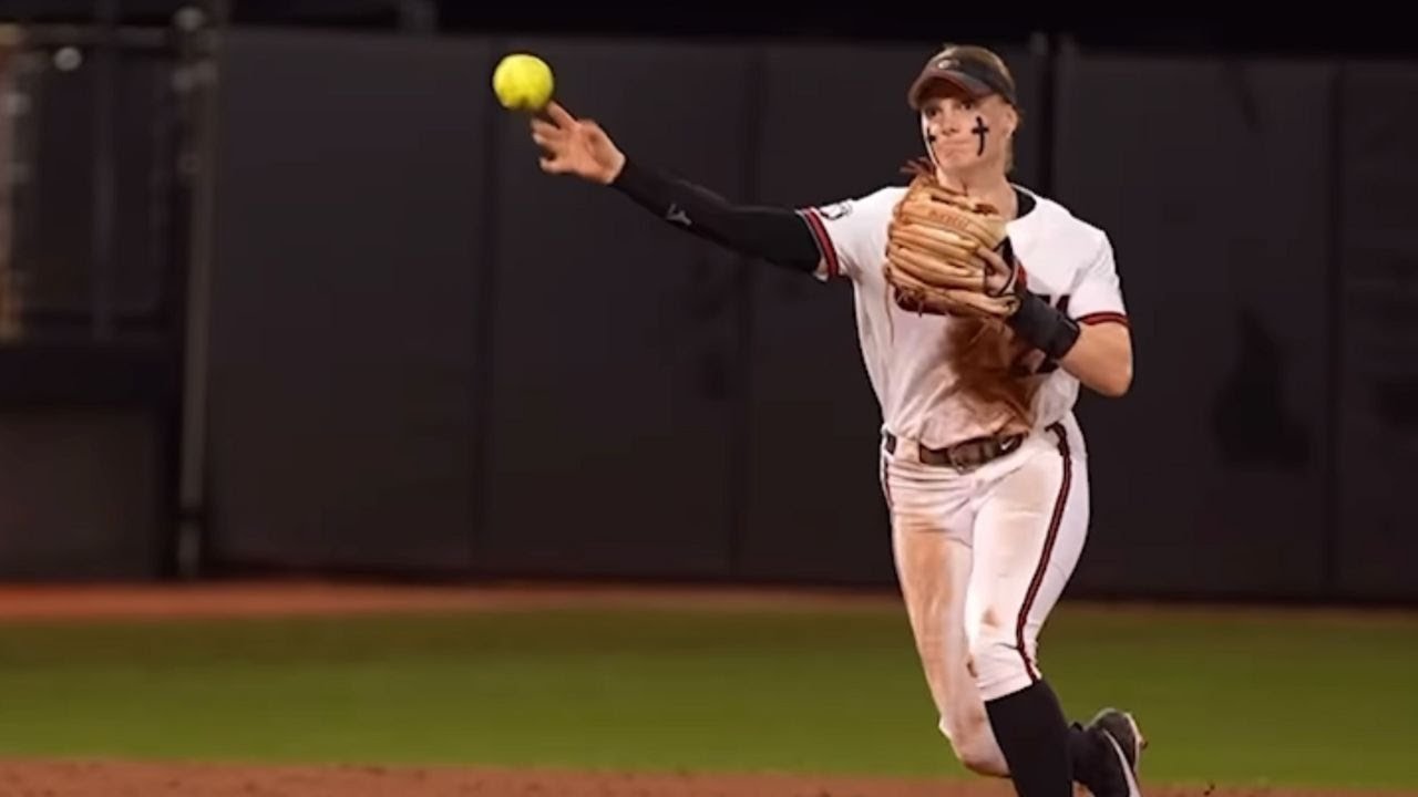 Softball Infield Mechanics - YouTube