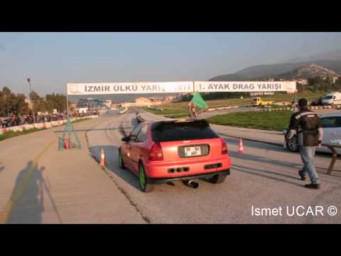 Su Vtec vs VW Scirocco TSI Drag Race