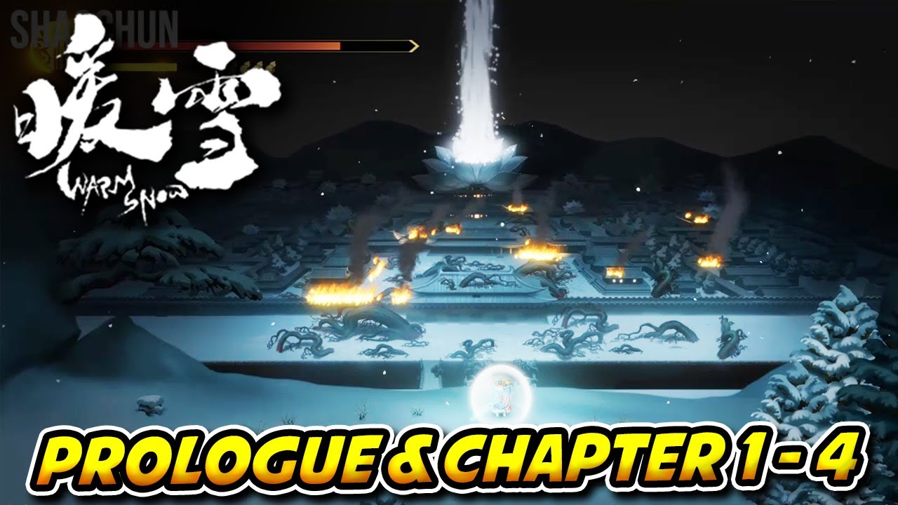 暖雪 WARM SNOW (HELL MODE) 1 DMG RUN CH 1-4: BOSS LU KUNHAI, SIMA YING ...