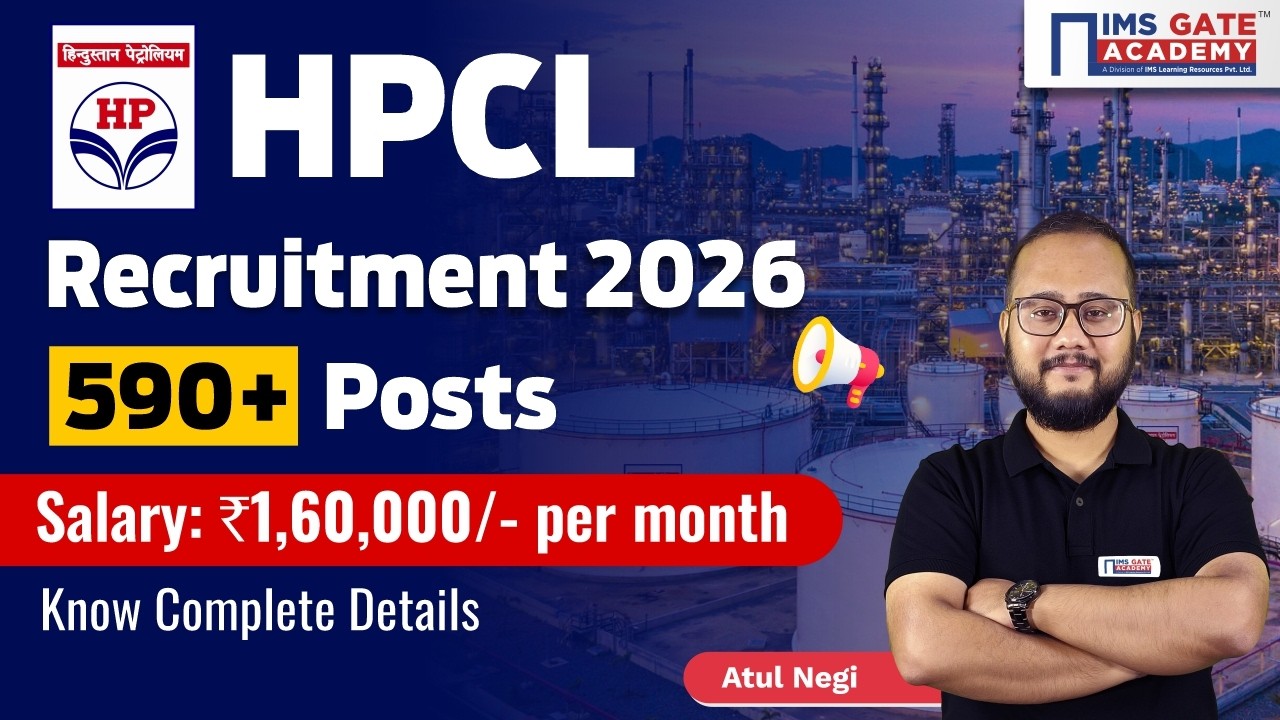 HPCL Recruitment 2026 Out | 590+ Officer Posts | Know Complete Details ...