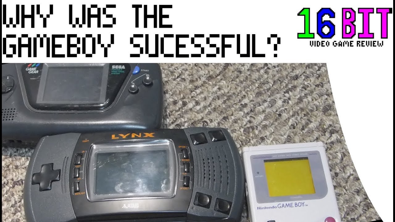 Why was the Gameboy Successful? - 16 Bit Game Review - YouTube