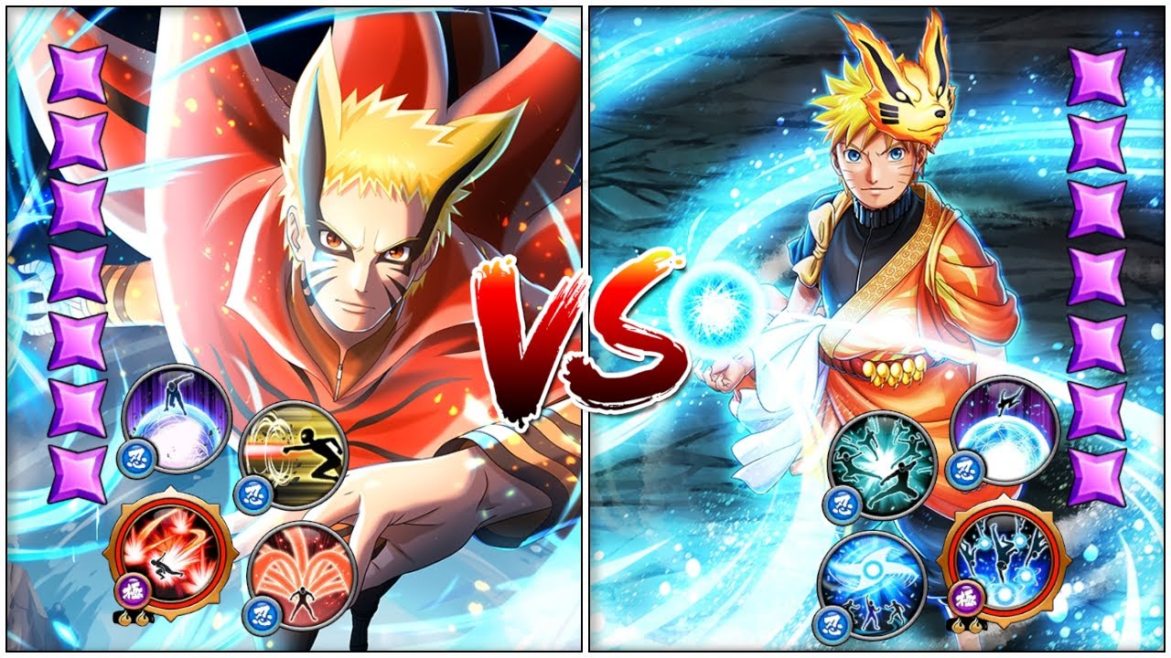 Naruto 20th Anniversary vs Baryon Mode Naruto ¶I Naruto X Boruto Ninja ...