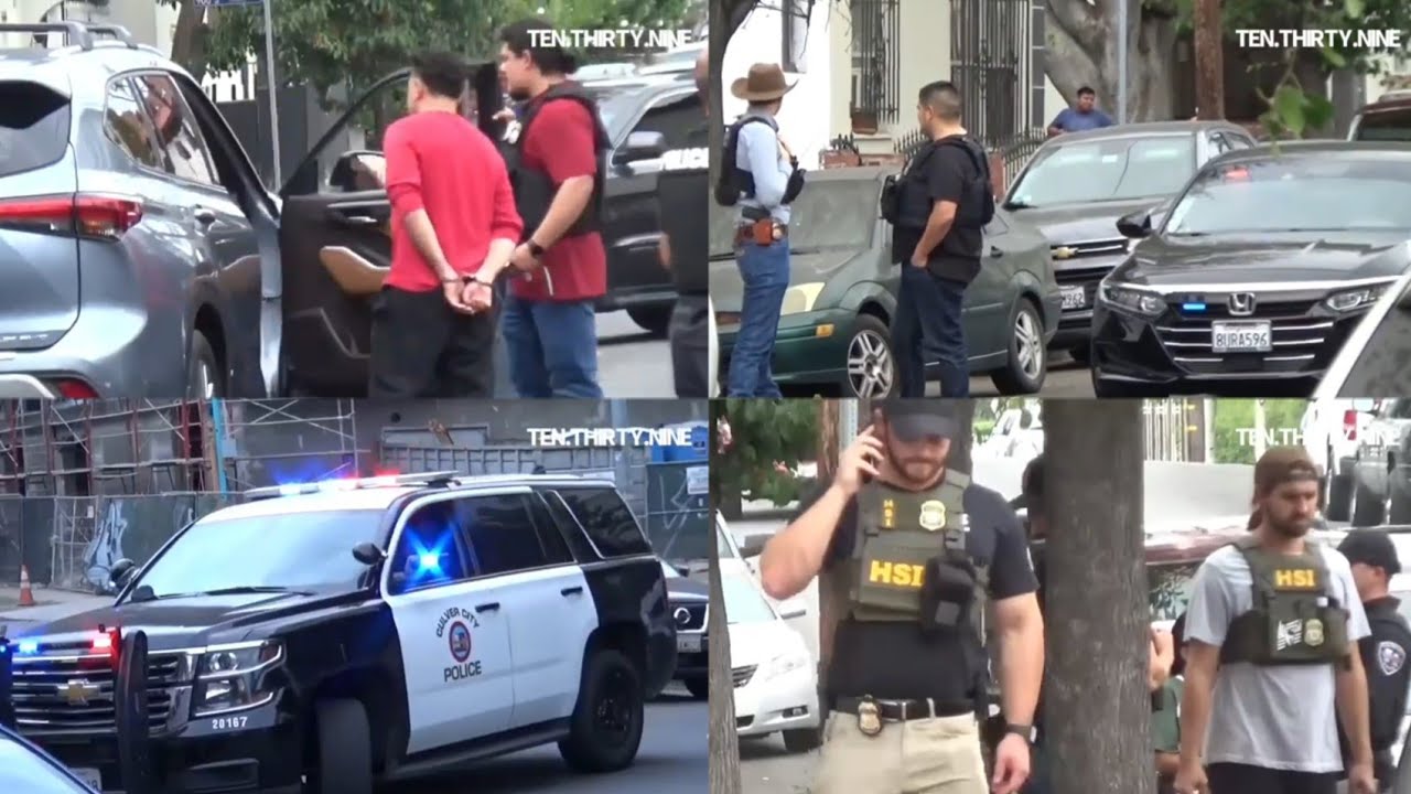 CULVER CITY PD | HSI | TASK FORCE CODE 6 - YouTube
