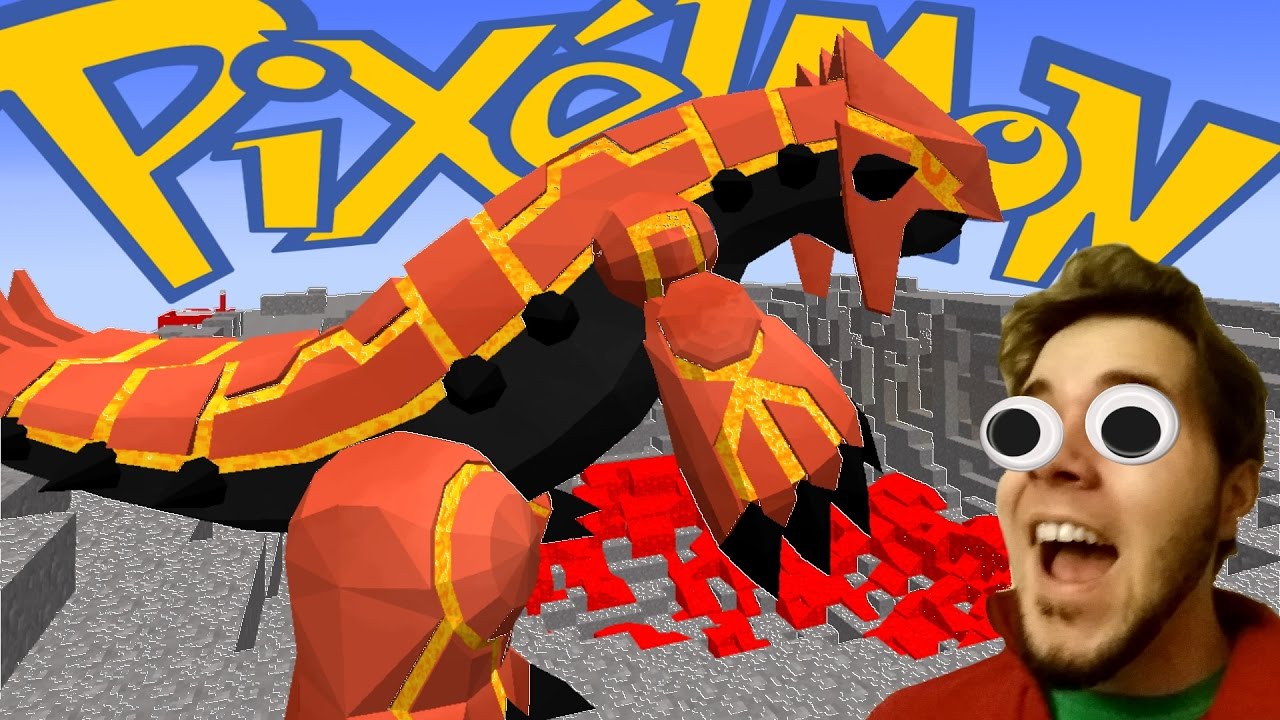 Minecraft Pixelmon Survival #2: ADAMANT GROUDON WONDERTRADE (Pokemon ...