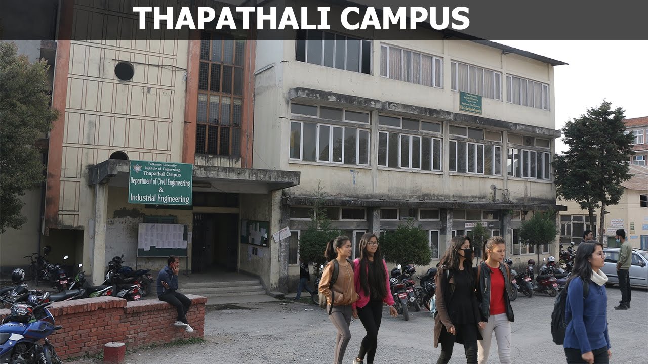 Civil Engineering Students Must Watch before joining Thapathali Campus ...