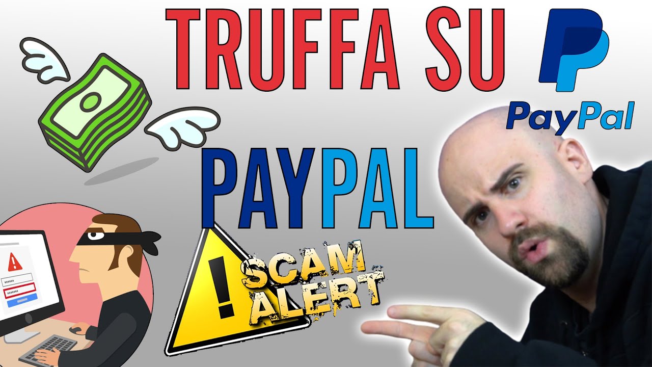 TRUFFA Su PAYPAL Con Il CODICE Tramite SMS Come EVITARLA YouTube truffa-su-paypal-con-il-codice-tramite-sms-come-evitarla-youtube