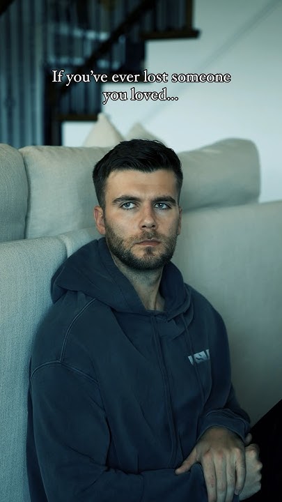 If you’ve ever lost someone you loved… - YouTube