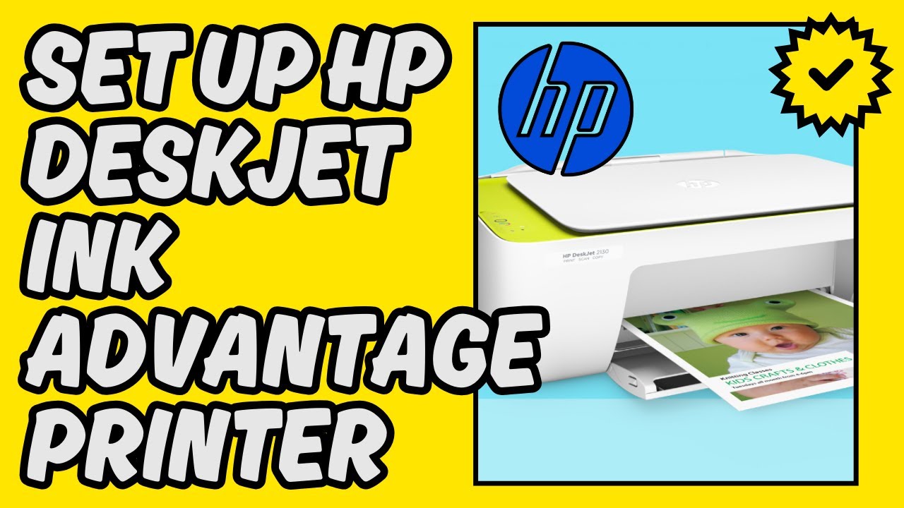 [Easy Guide] Set Up HP DeskJet Ink Advantage Printer - YouTube