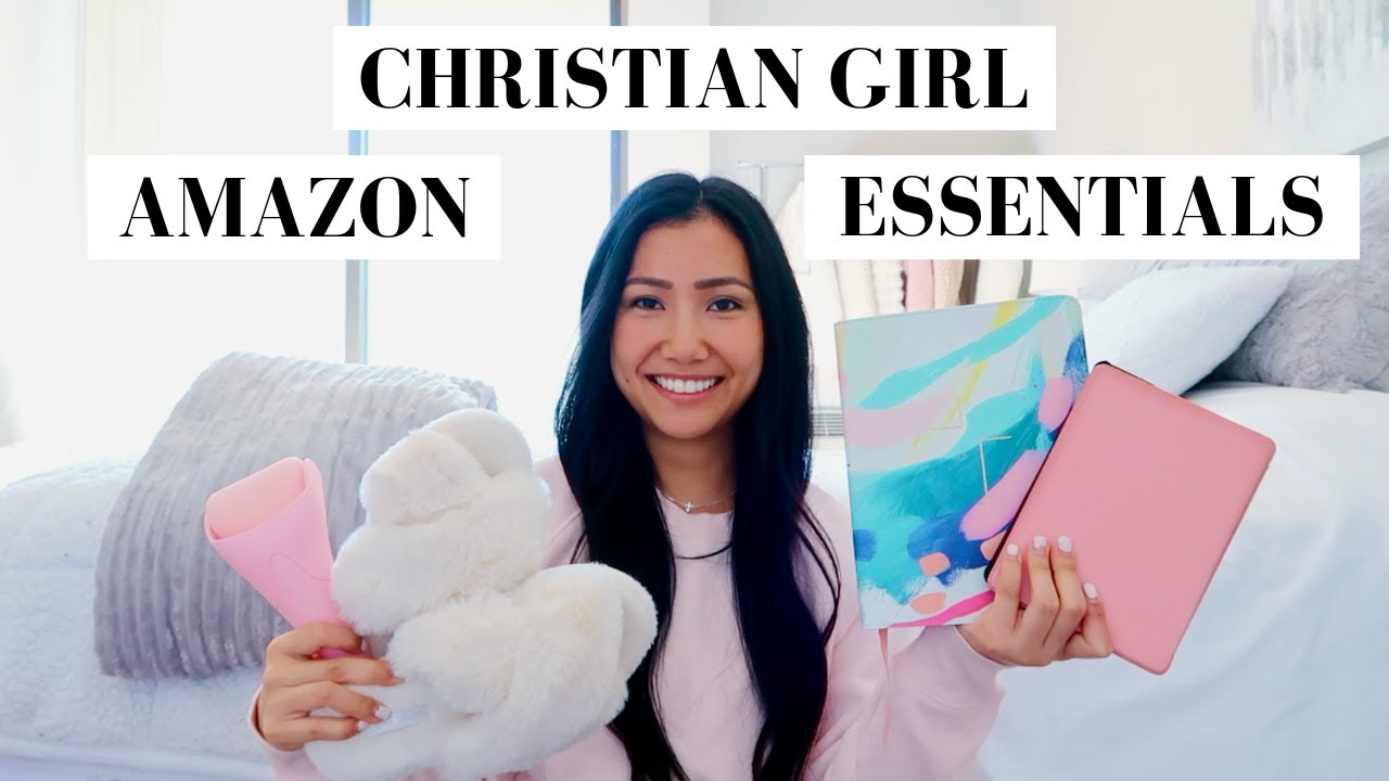 CHRISTIAN AMAZON ESSENTIALS | Christian Girl Amazon Favorites 🛍️ - YouTube