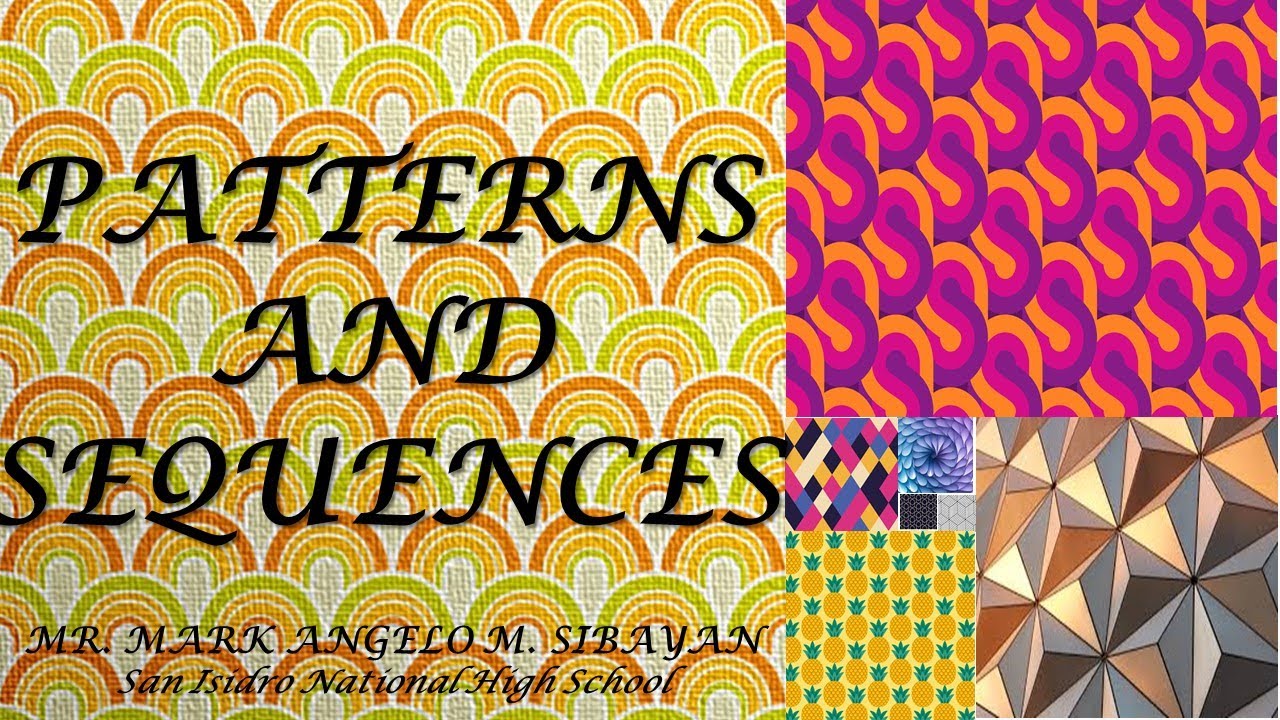 Generating Patterns Grade 10 MELC Quarter 1 Week 1 Video 1 YouTube generating-patterns-grade-10-melc-quarter-1-week-1-video-1-youtube