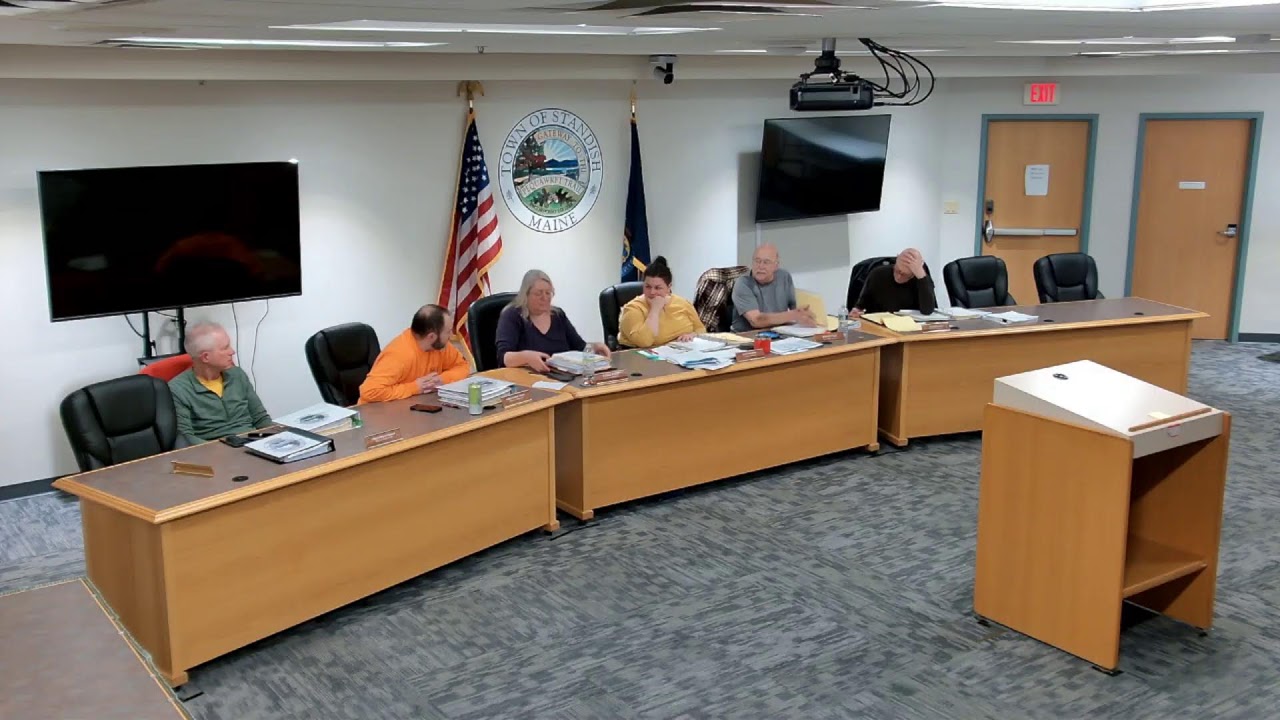 Standish Town Council Meeting 04/07/2026 - YouTube