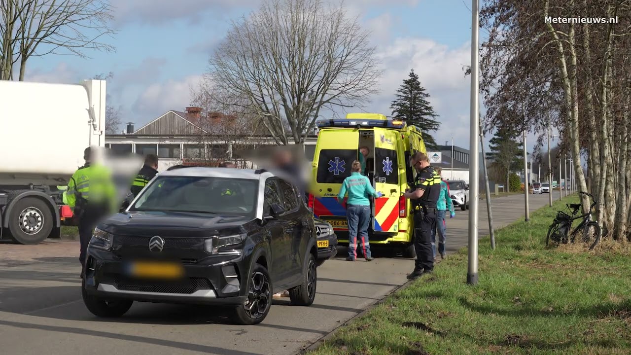 Ongeval met letsel op Europaweg-Zuid in Assen