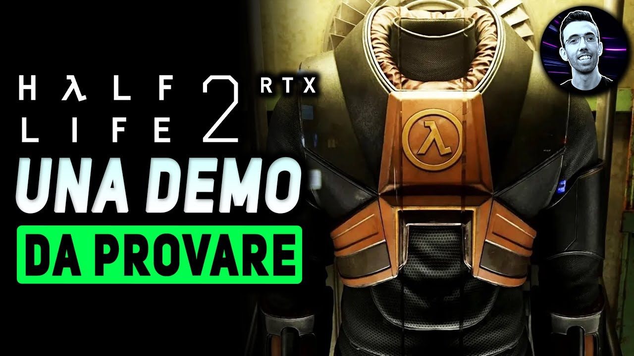 DA PROVARE | HALF LIFE 2 RTX DEMO Gameplay ITA - YouTube