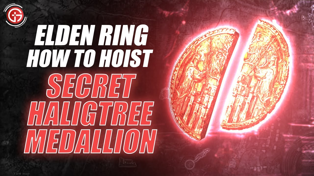 Location of Secret Haligtree Medallion | Elden Ring | How To Get To ...