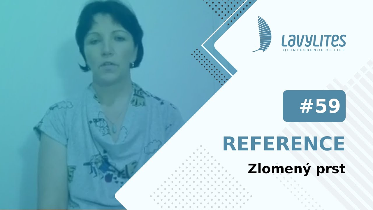 Reference Lavylites - Zlomené prsty na ruce - YouTube