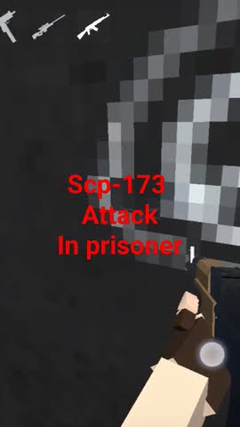 #gorebox scp-173 attack in prisoner 😱#viral #warning scp-173 - YouTube