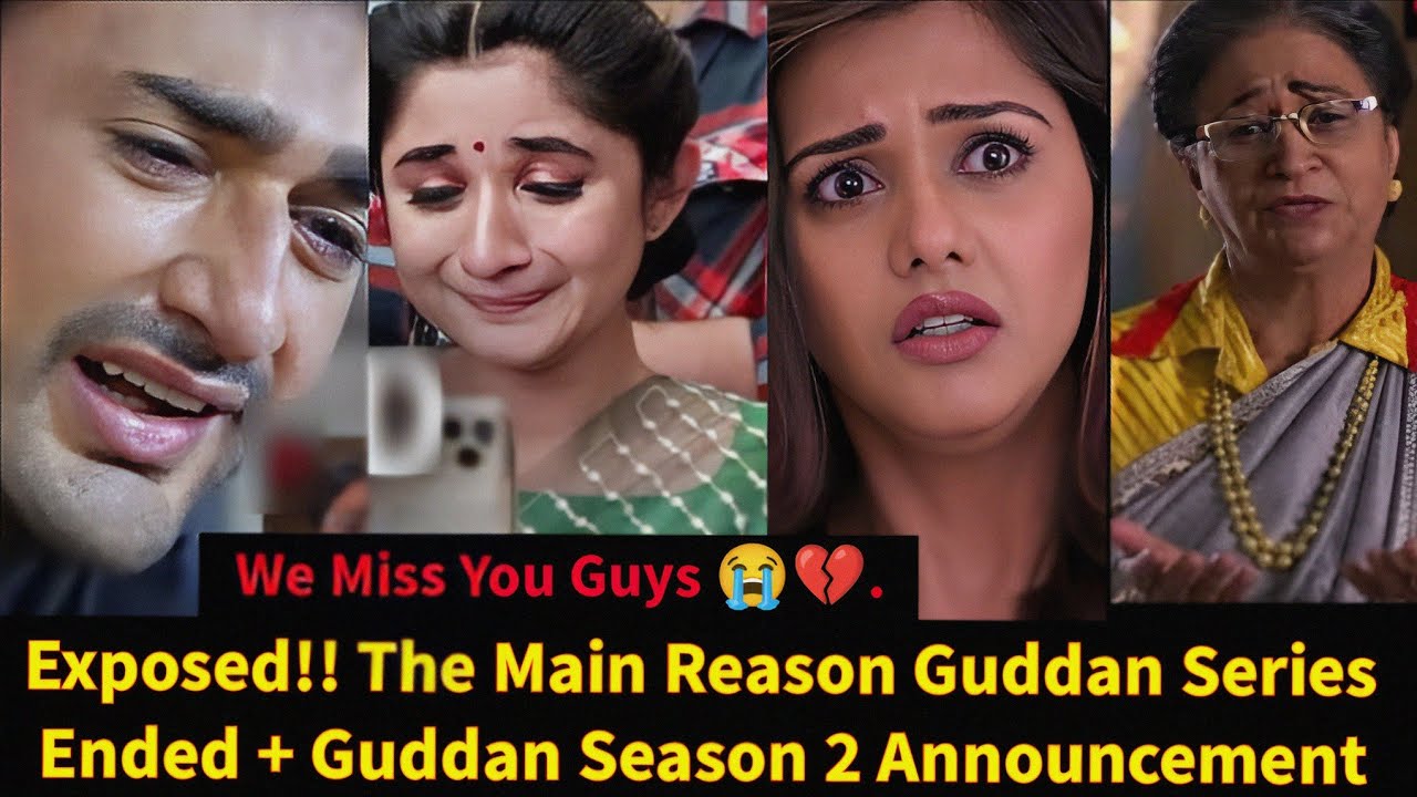 Guddan Serial Ended Because of This Sad Shocking Reason + Season 2 ...