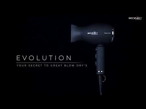 Introducing Ikonic Evolution | New Hair Dryer