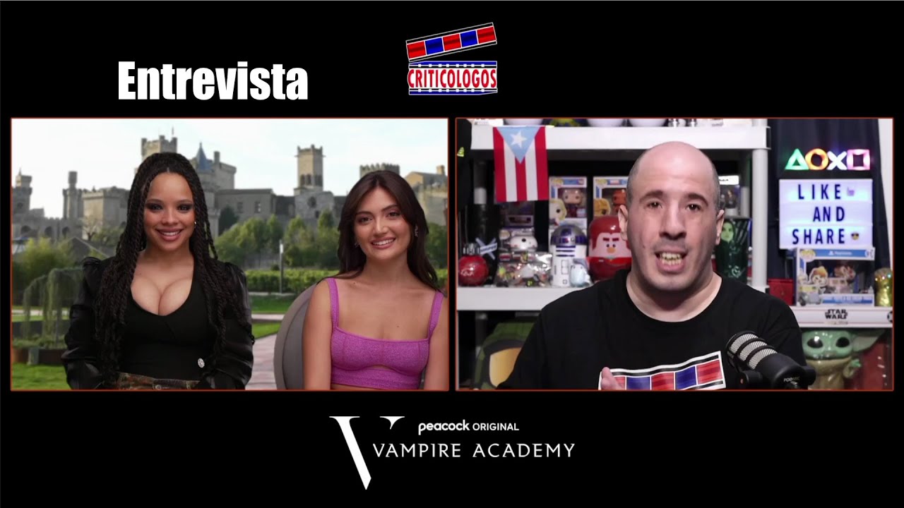 Interview w/ PeacockTV "Vampire Academy" stars Daniela Nieves & Sisi ...
