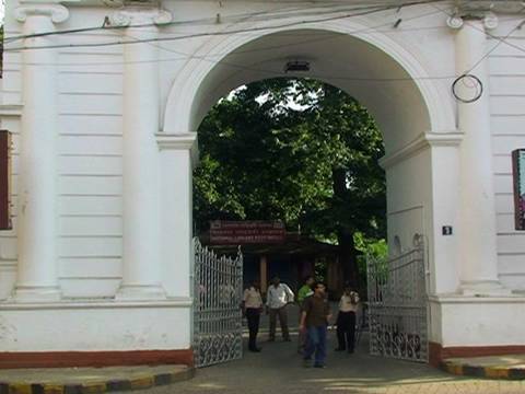 National Library Kolkata Calcutta West Bengal - YouTube