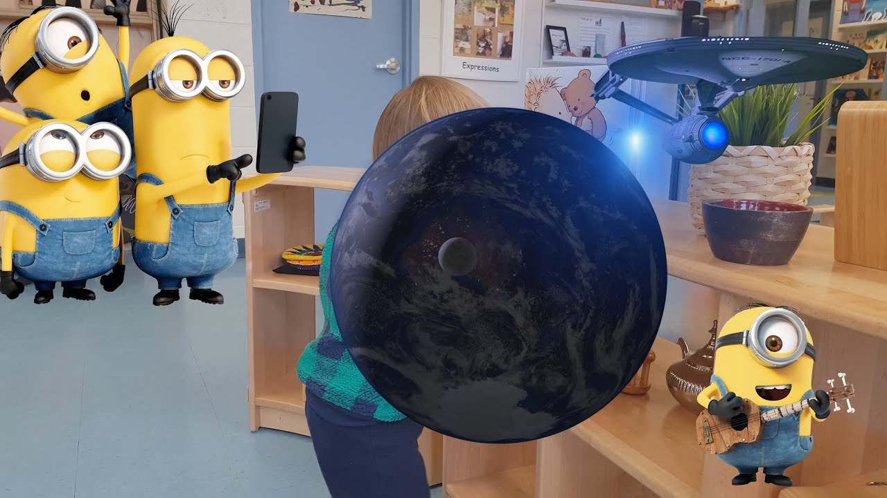 Captain Michael Starship Enterprise and his crew of Minions - YouTube