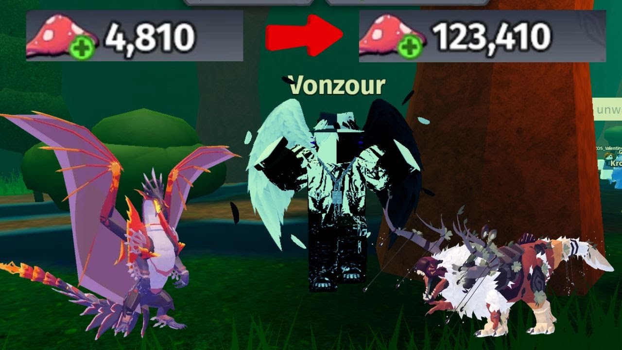 Trading Parahexilian and Other species for mush in Creatures of Sanoria ...