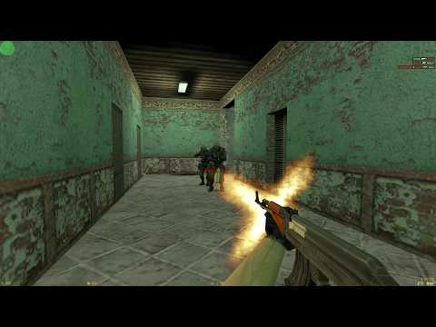 Counter Strike 1.6 Gameplay - cs havana - 4K