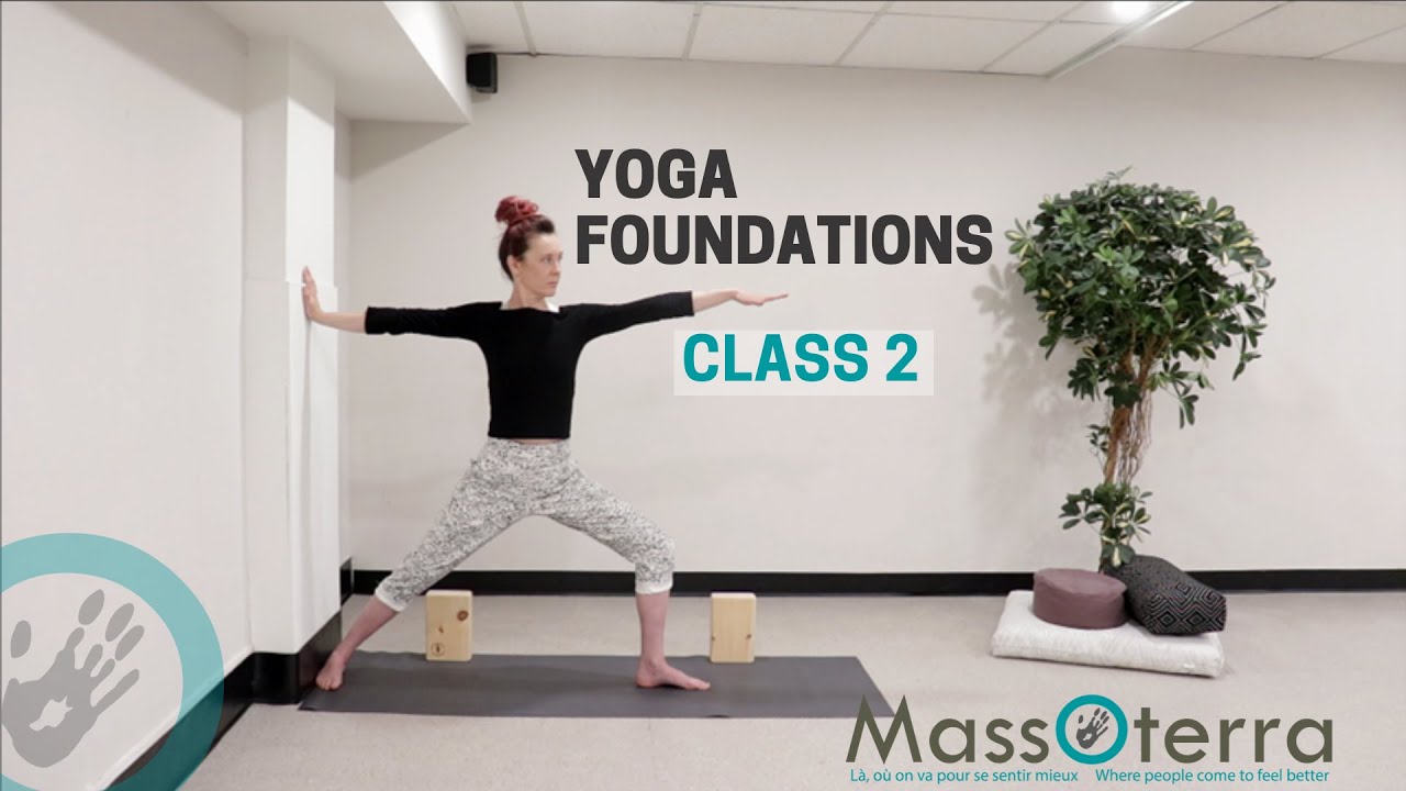Yoga Foundations Class 2 - YouTube
