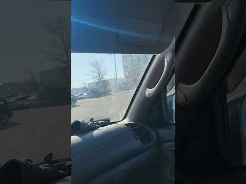 Christmas shopping crazy Cherryhill mall Drive around