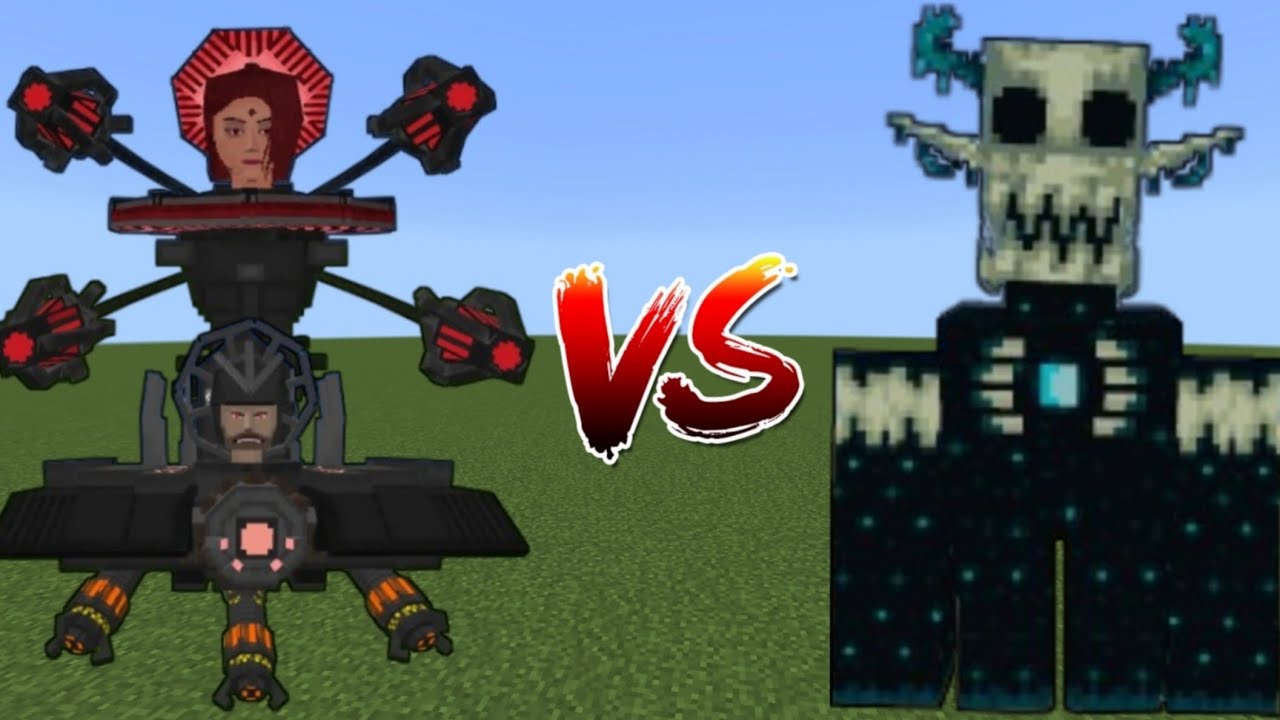 Carrier Astro Toilet & Duchess Astro Toilet vs Tryden in Minecraft Mob ...