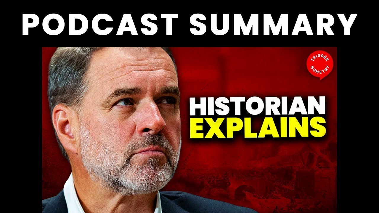 Niall Ferguson: How Civilizations Collapse | Triggernometry - YouTube