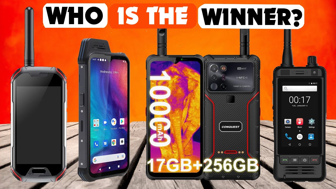 Best Walkie-Talkie Smartphone 2024 | Who Is THE Winner #1? - YouTube