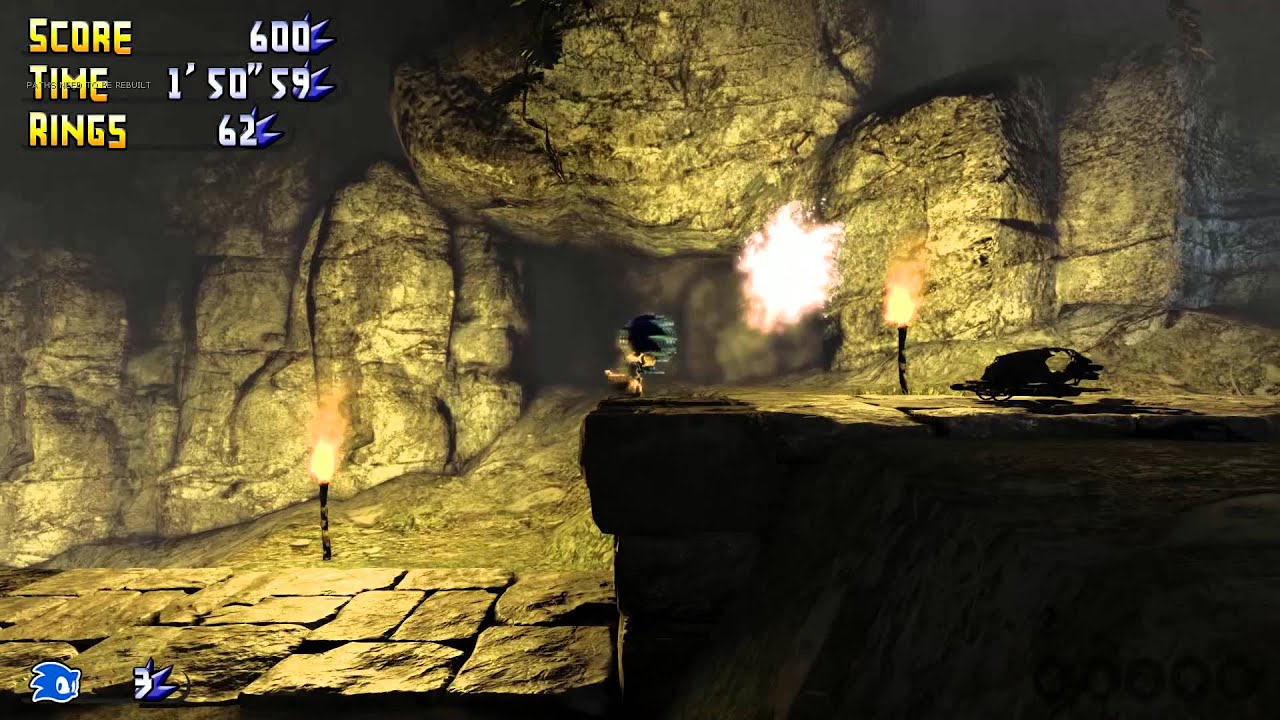 Sonic Incursion ALPHA Gameplay (Ruined Relic Act 1) - YouTube