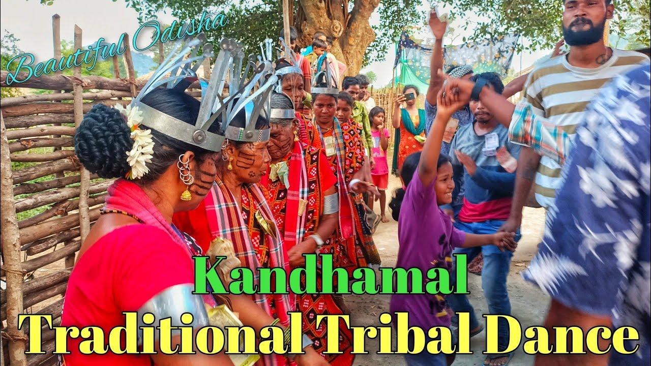 Kandhamal Traditional Dance in Mada( शोकसभा Mourning Meeting ) # ...