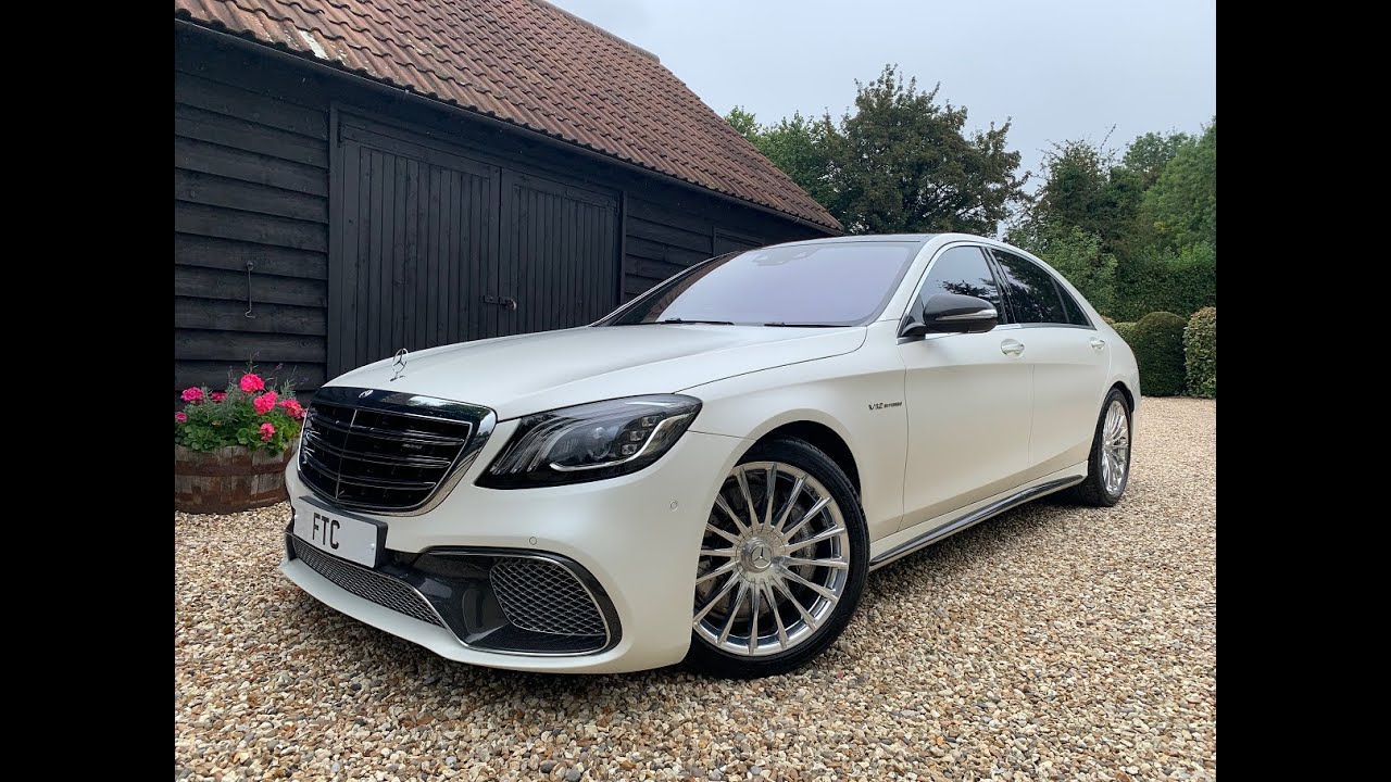 Mercedes AMG S65L 6 0 V12 BiTurbo 630 LWB Exclusive First Class Cabin ...