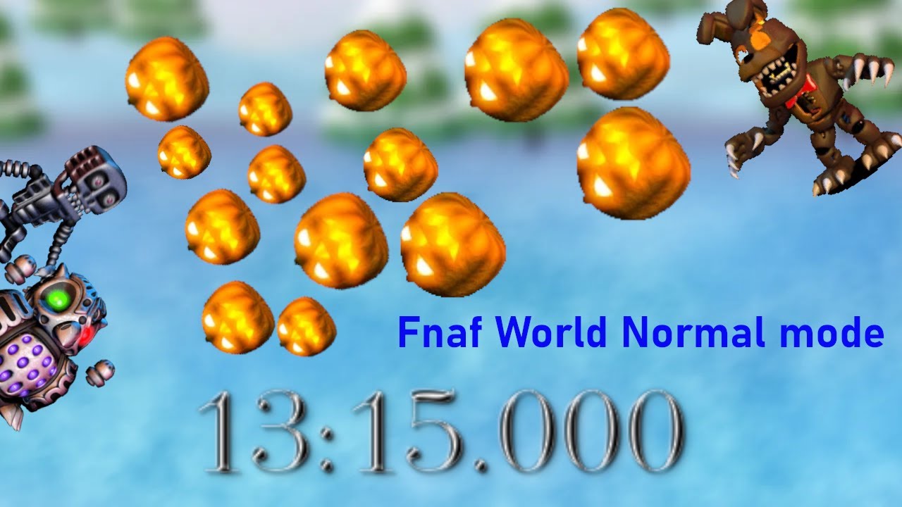 (PB) Fnaf world normal mode *Adventure* in 13:15.000 - YouTube