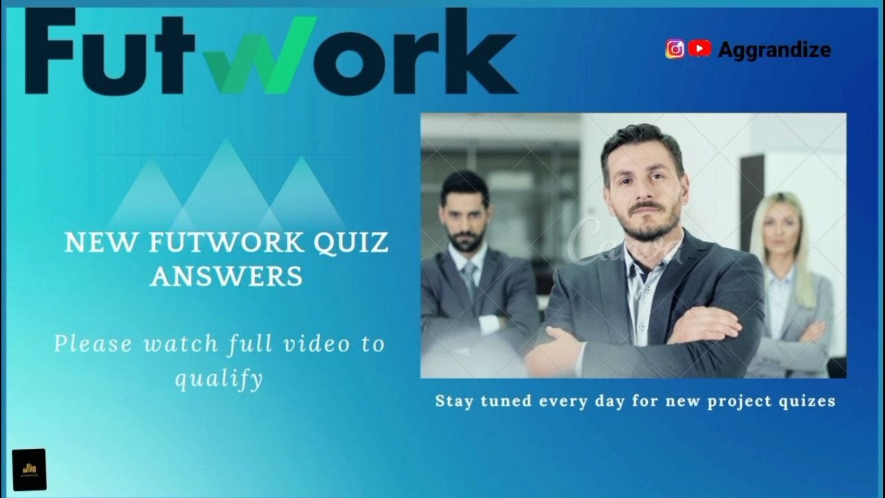 Futwork account setup | with quiz's - YouTube