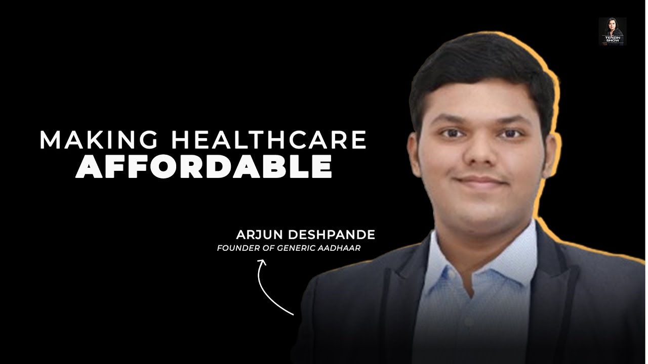 Arjun Deshpande | Wonder Kid of Pharma | Ratan Tata Invested Start-up ...