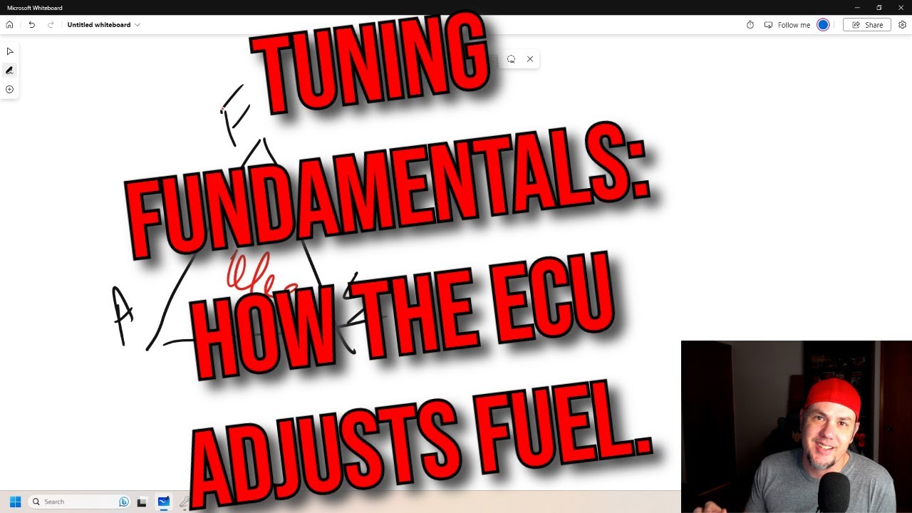 Tuning Fundamentals: How ECU's Use Airflow To Adjust Fueling - YouTube