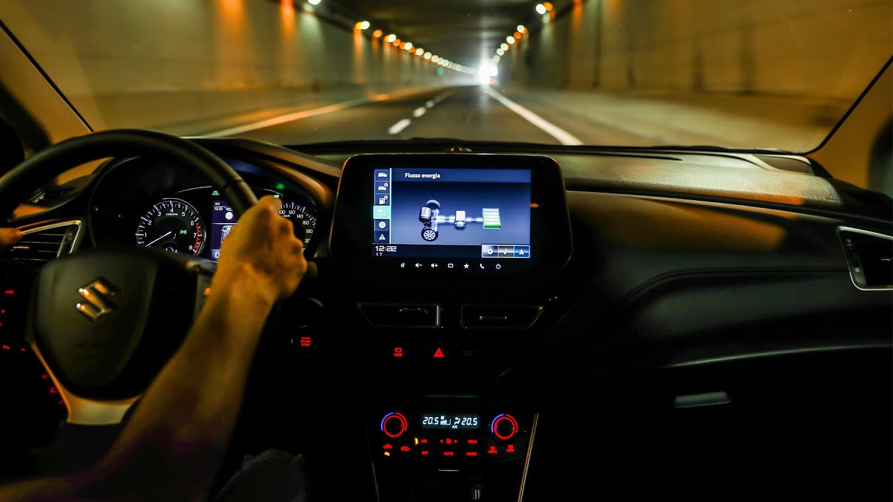 Suzuki S-Cross 140V Full Hybrid - Interior - Model Details - YouTube