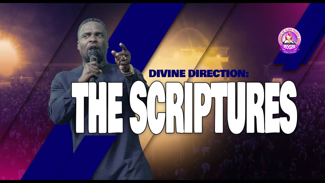 DIVINE DIRECTION: THE SCRIPTURES||22092020||Early with Rev O.B - YouTube