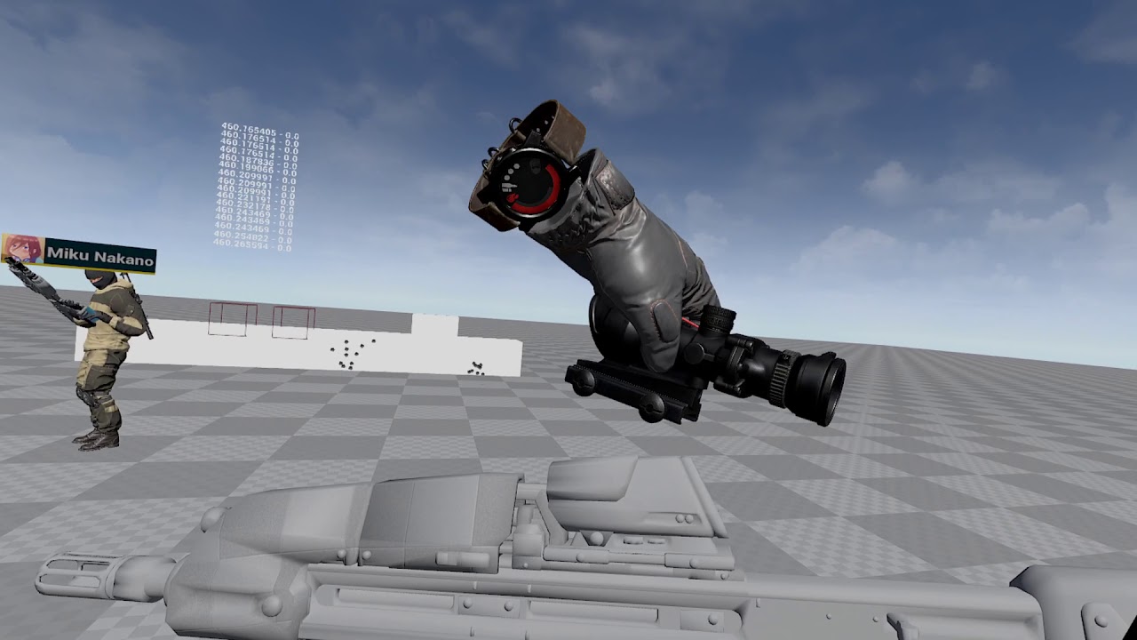 Pavlov Custom Weapon Base : Part 5 In Game - YouTube