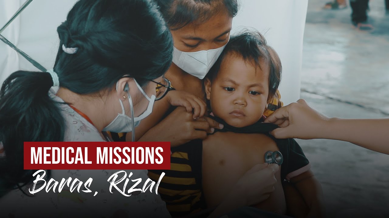 Vision Help Medical Mission in Baras, Rizal - YouTube