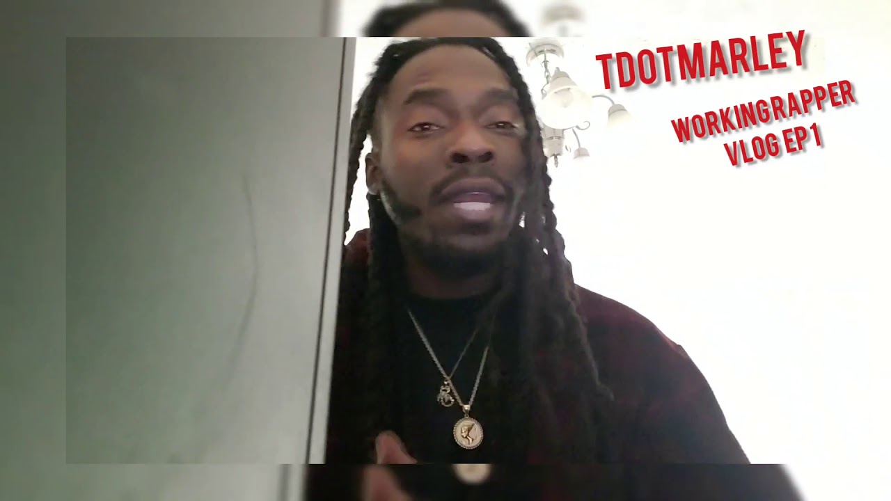 The Working Rapper Vlog Ep 1 - YouTube