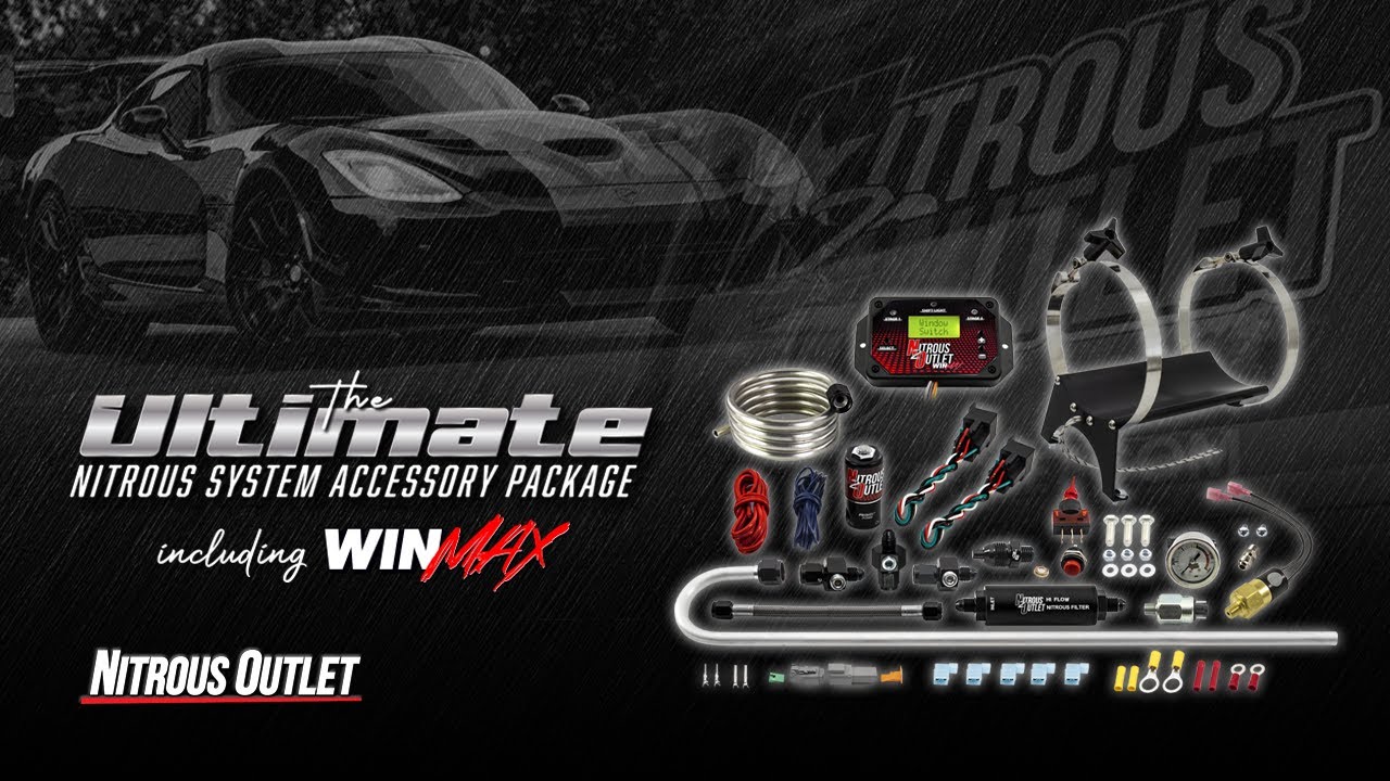 PRODUCT SPOTLIGHT: Ultimate Nitrous System Accessory Package W/ WinMax ...