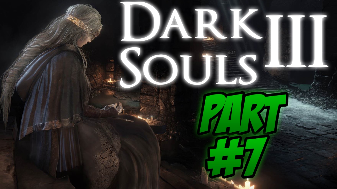 Dark Souls 3 #7: Running From Giant Rats and Rolling Off Cliffs: Let's ...