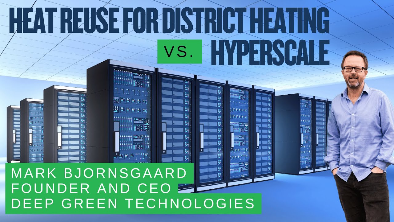 Data Center Heat Reuse for District Heating vs. Massive, Remote ...